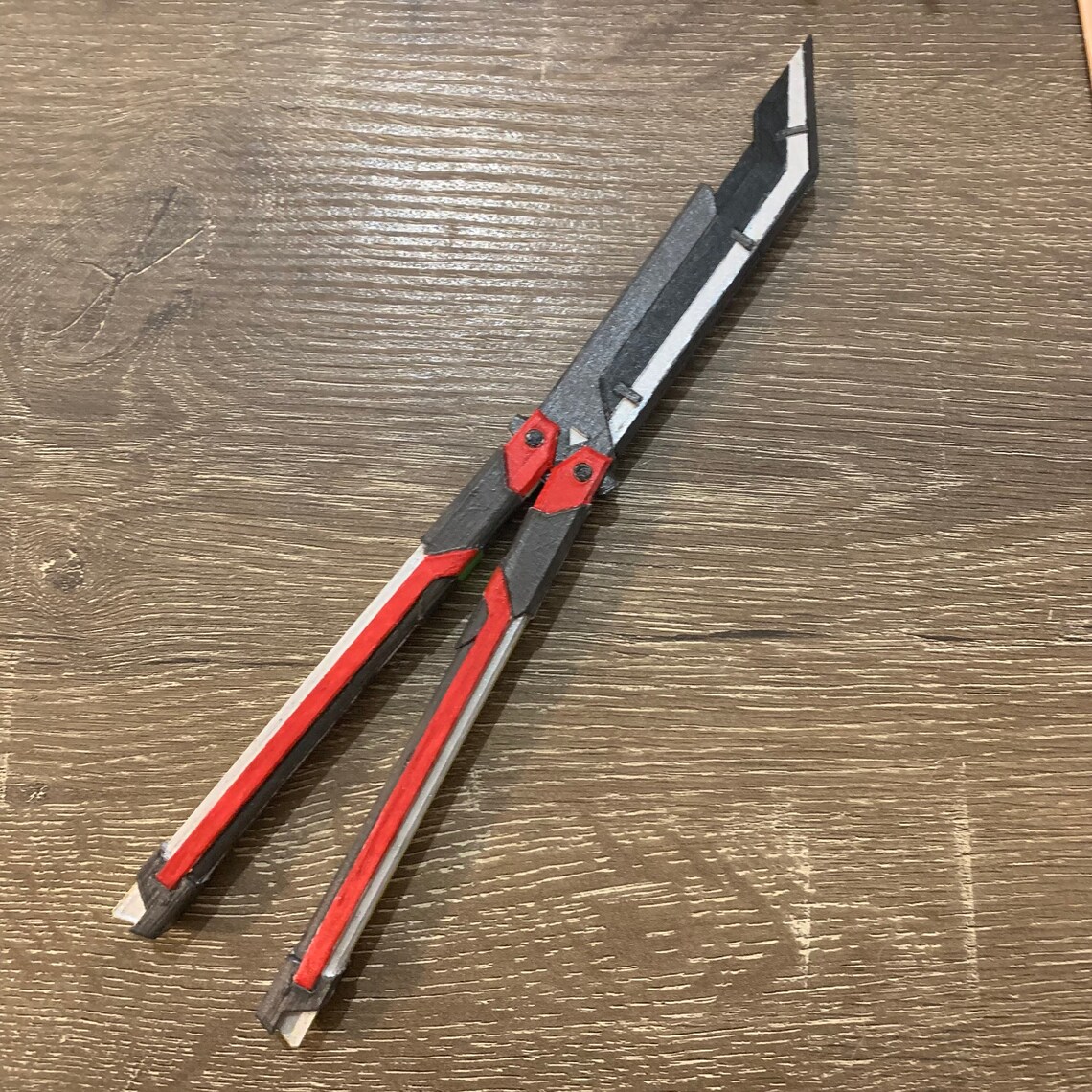 RGX Butterfly Knife Valorant 3D Printed Prop - Etsy Hong Kong