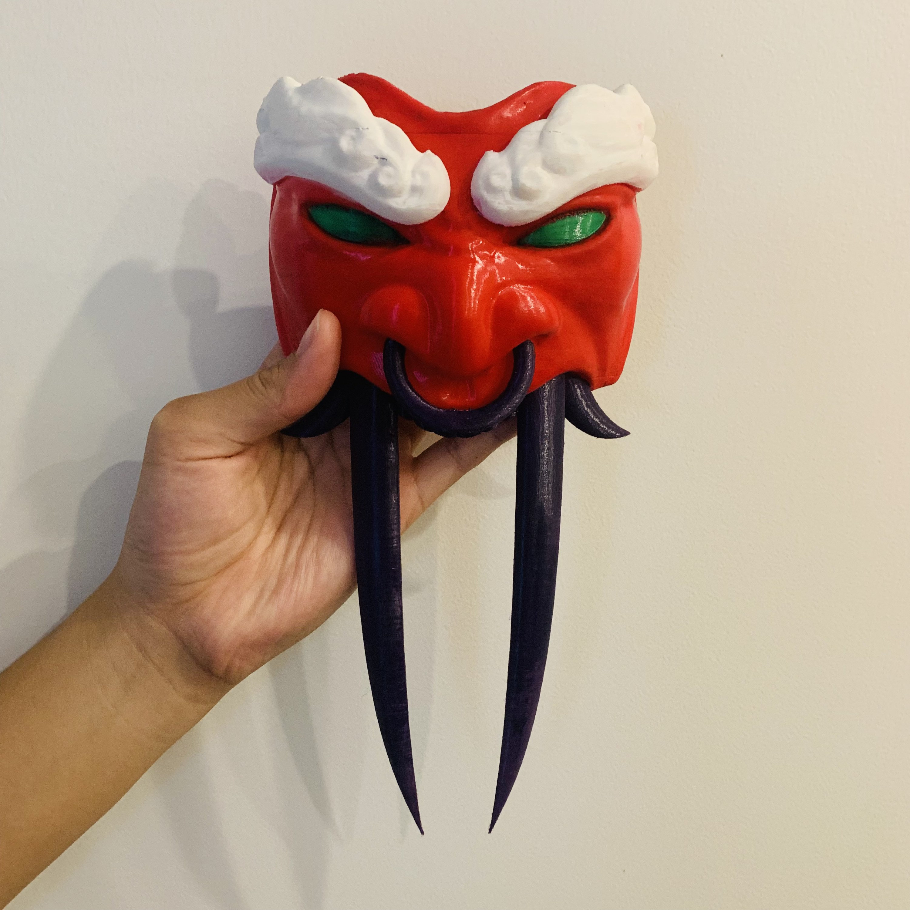 Oni Claw Valorant 3D Printed Prop - Etsy Hong Kong