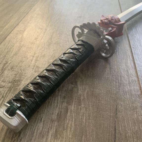 Valorant ONI KATANA Onimaru Kunitsanu Valorant Knife, 44% OFF