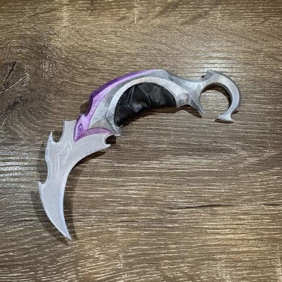 Reaver Karambit Valorant 3D Printed Prop - Etsy Israel