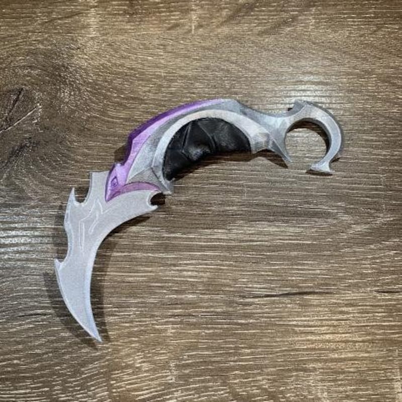 Reaver Karambit Valorant - Etsy