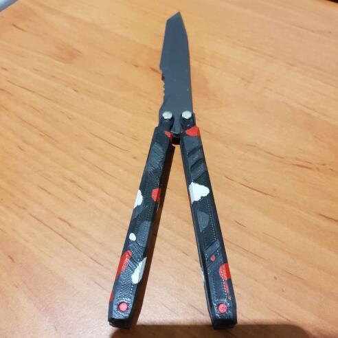 Recon Knife Valorant 3D Printed Prop - Etsy