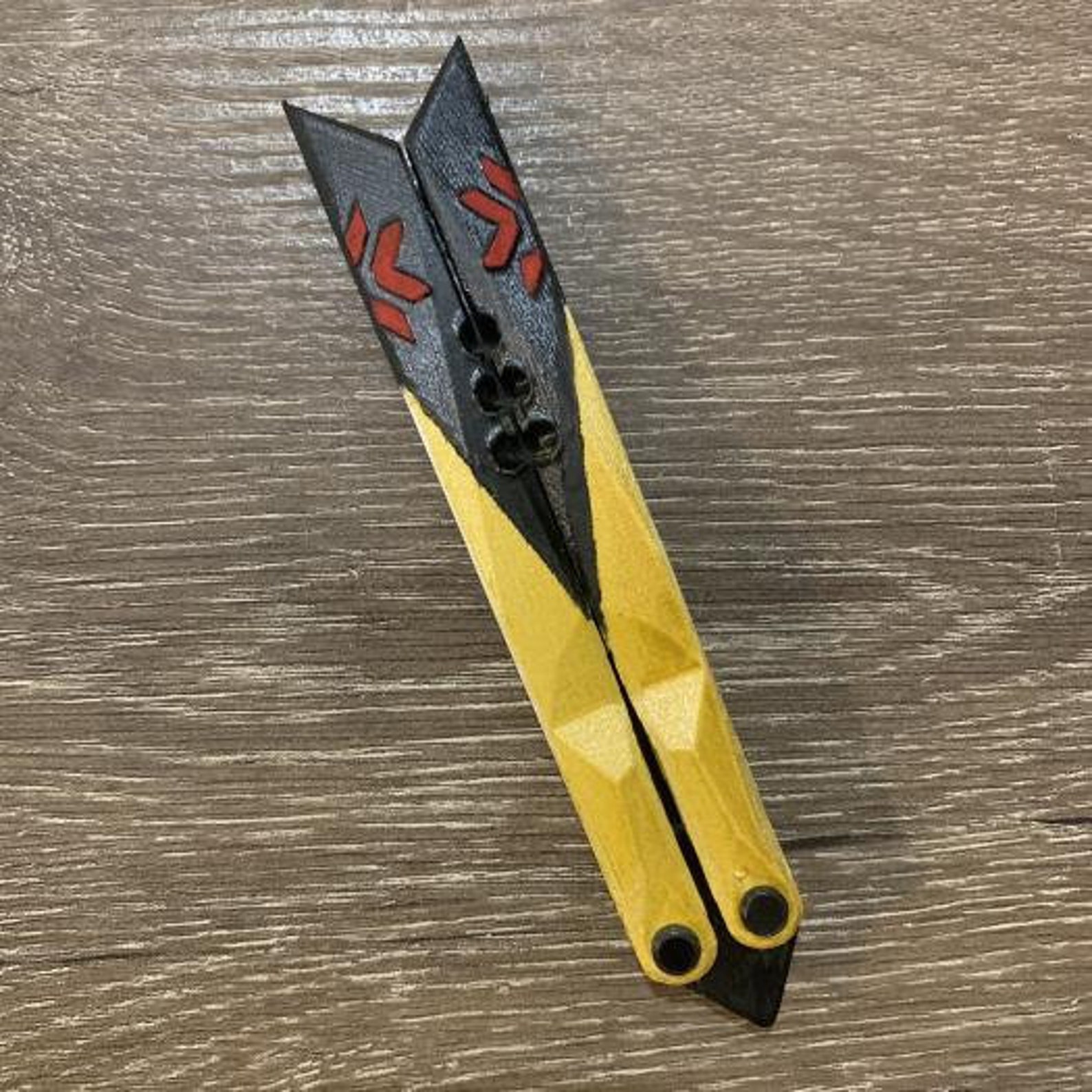 Champions 2022 Butterfly Knife Valorant 3D Printed Prop - Etsy Hong Kong