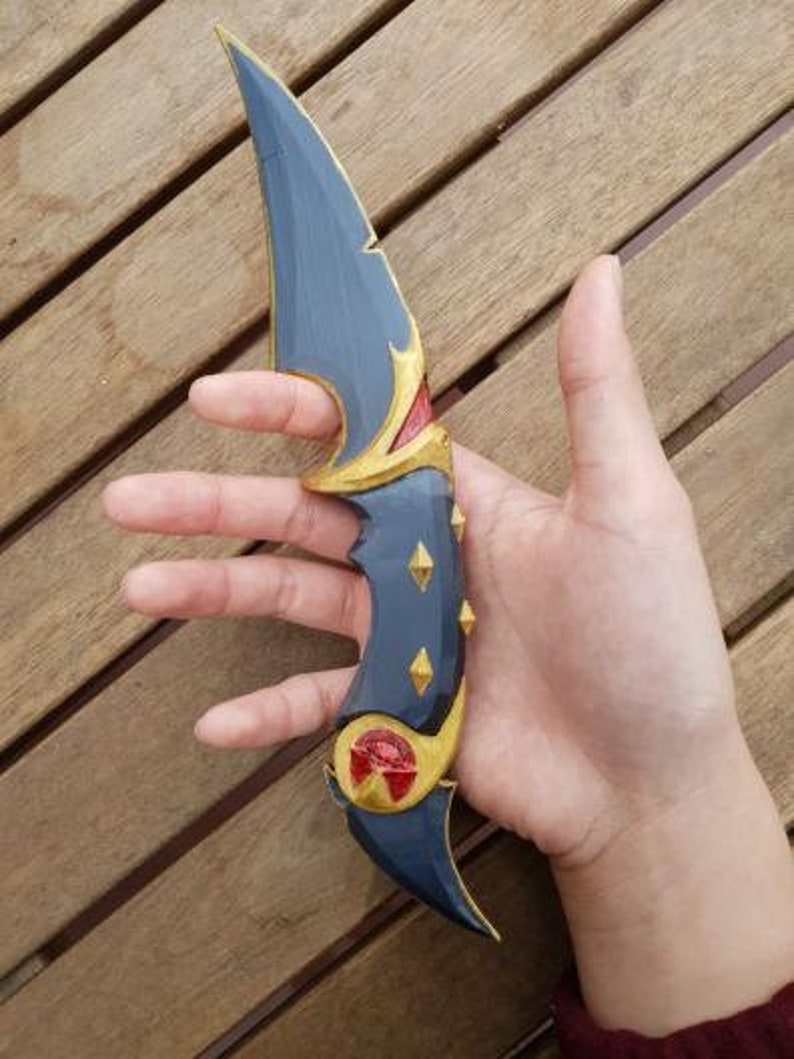 Ruin Dagger Valorant 3D Printed Prop - Etsy Australia