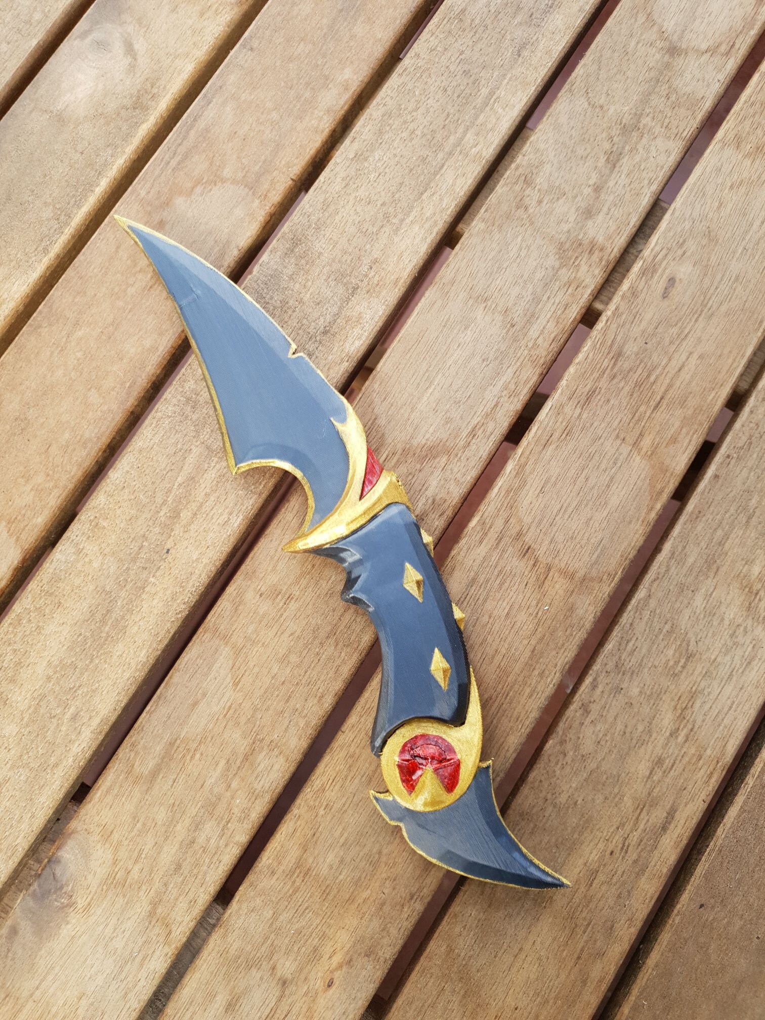 Ruin Dagger Valorant 3D Printed Prop | Etsy