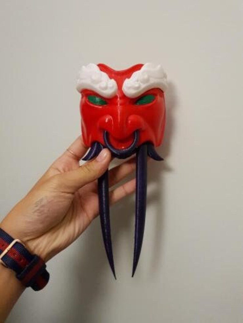 Oni Claw Valorant 3D Printed Prop | Etsy Canada