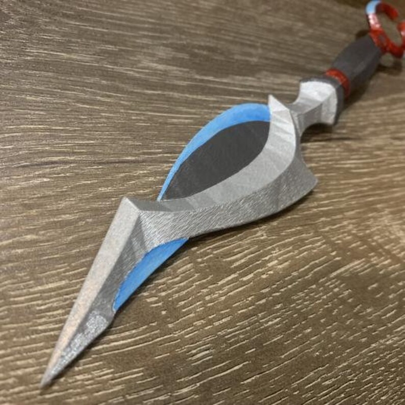 Amaterasu Kiriko Kunai custom 3D Printed Overwatch 2 - Etsy Australia