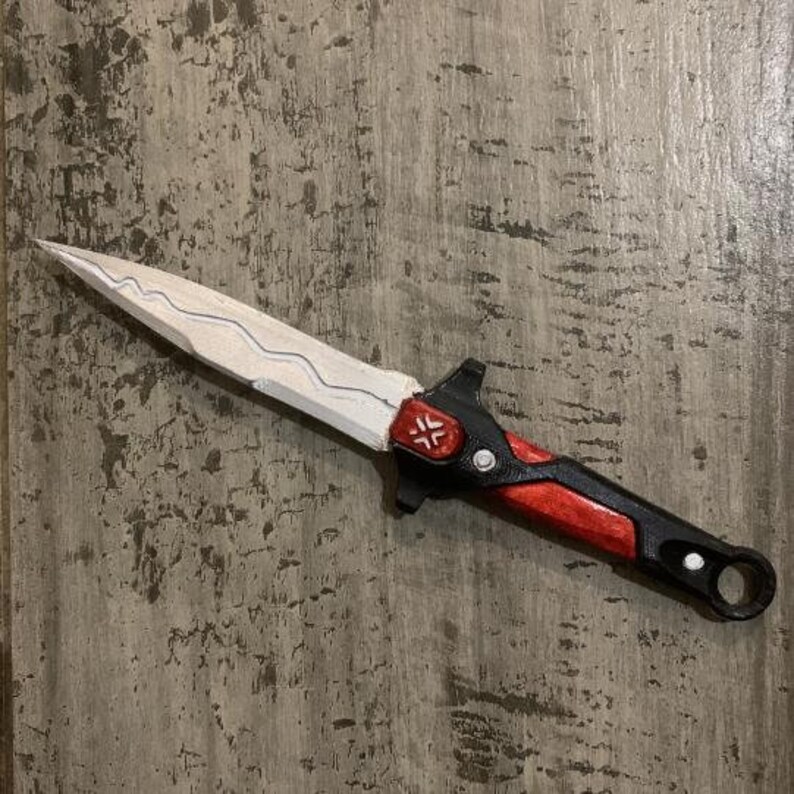 VCT LOCK//IN Misericórdia Knife Valorant 3D Printed Prop - Etsy