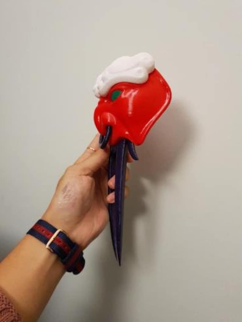 Oni Claw Valorant 3D Printed Prop - Etsy Australia