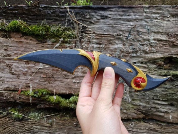 Ruin Dagger Valorant 3D Printed Prop - Etsy