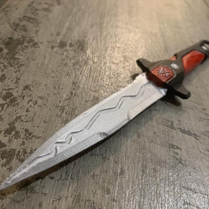 VCT LOCK//IN Misericórdia Knife Valorant 3D Printed Prop - Etsy