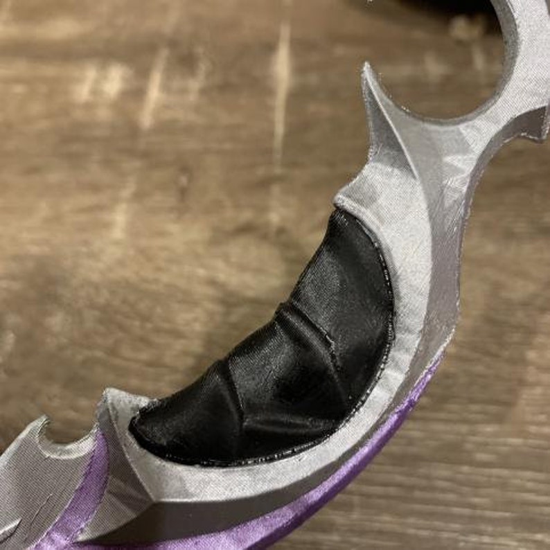 Reaver Karambit Valorant 3D Printed Prop - Etsy