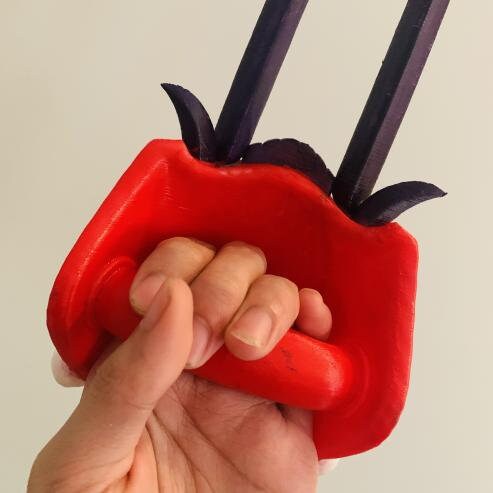 Oni Claw Valorant 3D Printed Prop - Etsy Finland