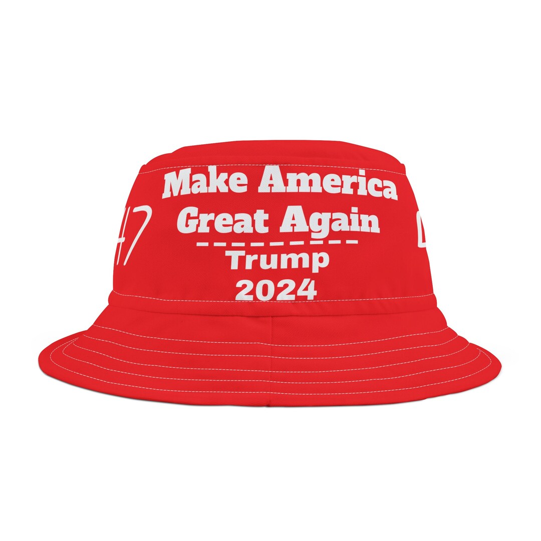 Bucket Hat trump 2024 - Etsy