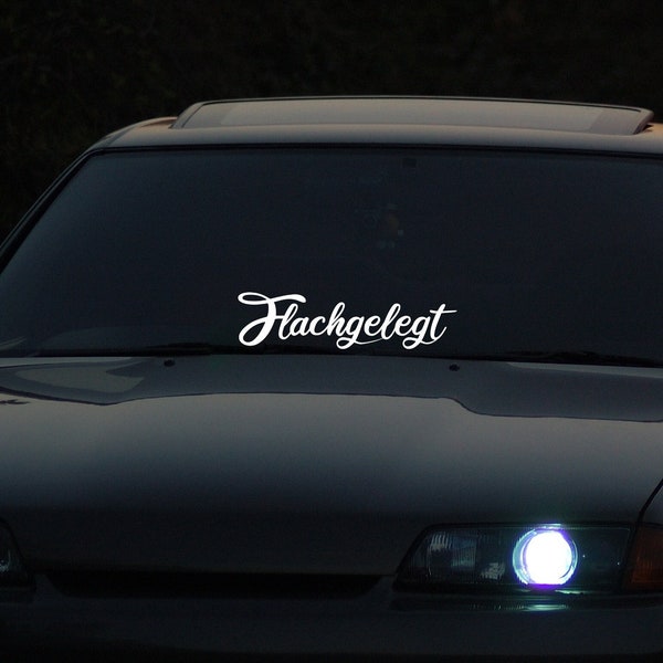 Rear Side Window Decal Sticker - Etsy