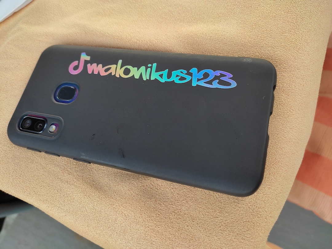 Personalized Tiktok Stickers Design Your Own Tiktok Stickers Car ...