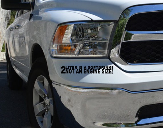 Ram Truck Bumper Sticker