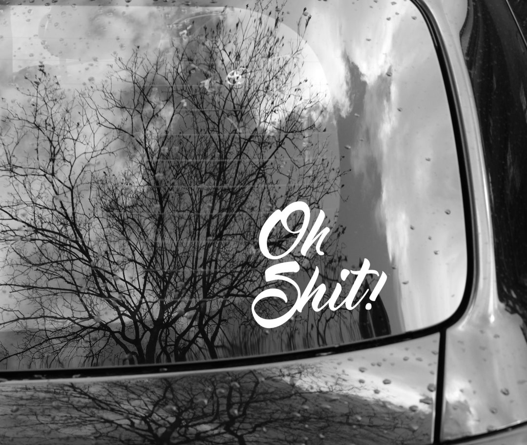 Oh Shit Dent Delle Smart Repair Sticker Decal Foil Car Tuning Precious ...