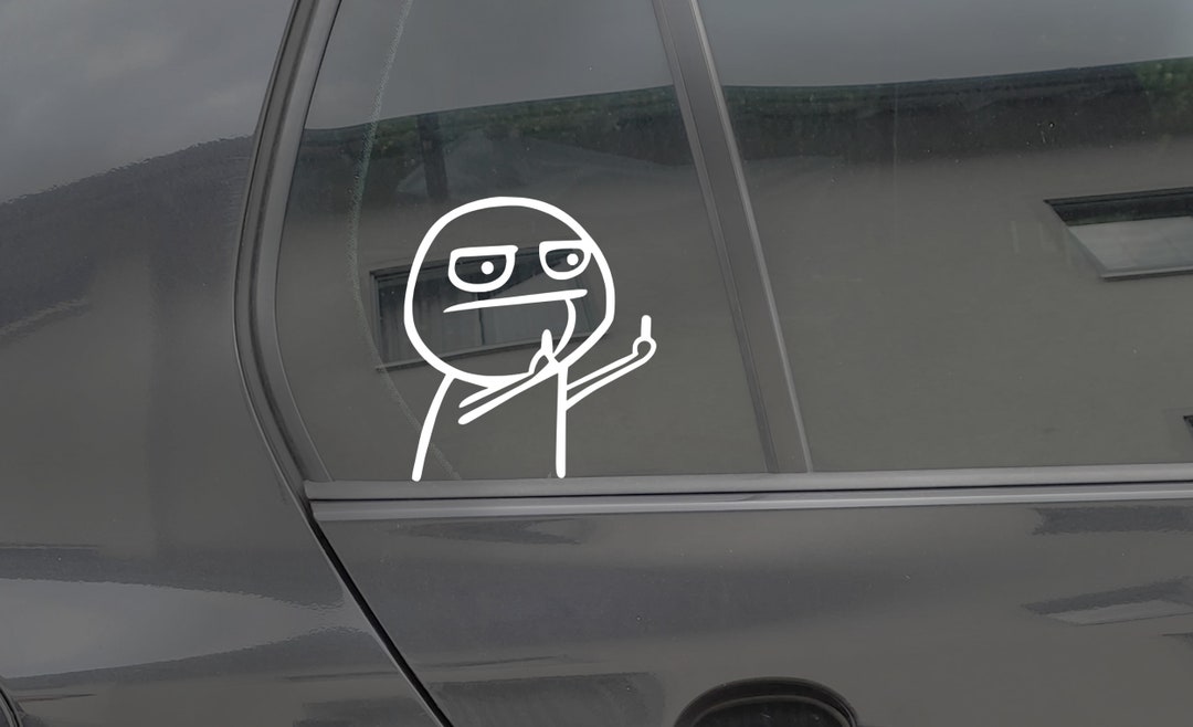 Car Sticker Funny Sticker Decal Foil Car Tuning Fine Foil Plott Window ...