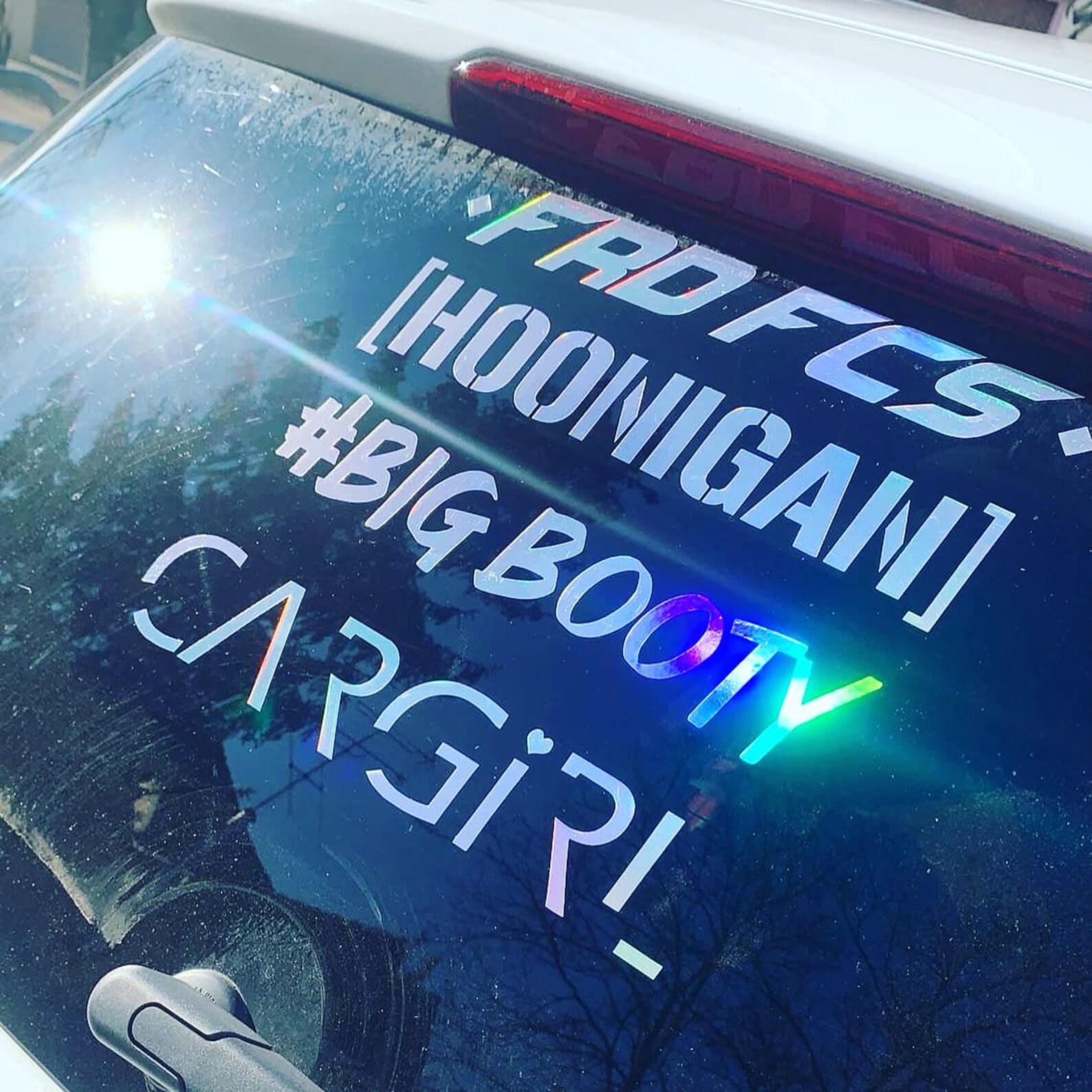Car Tuning Ford Focus ST RS Sticker Performance - Etsy