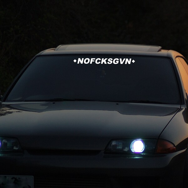 Car Front Sticker - Etsy