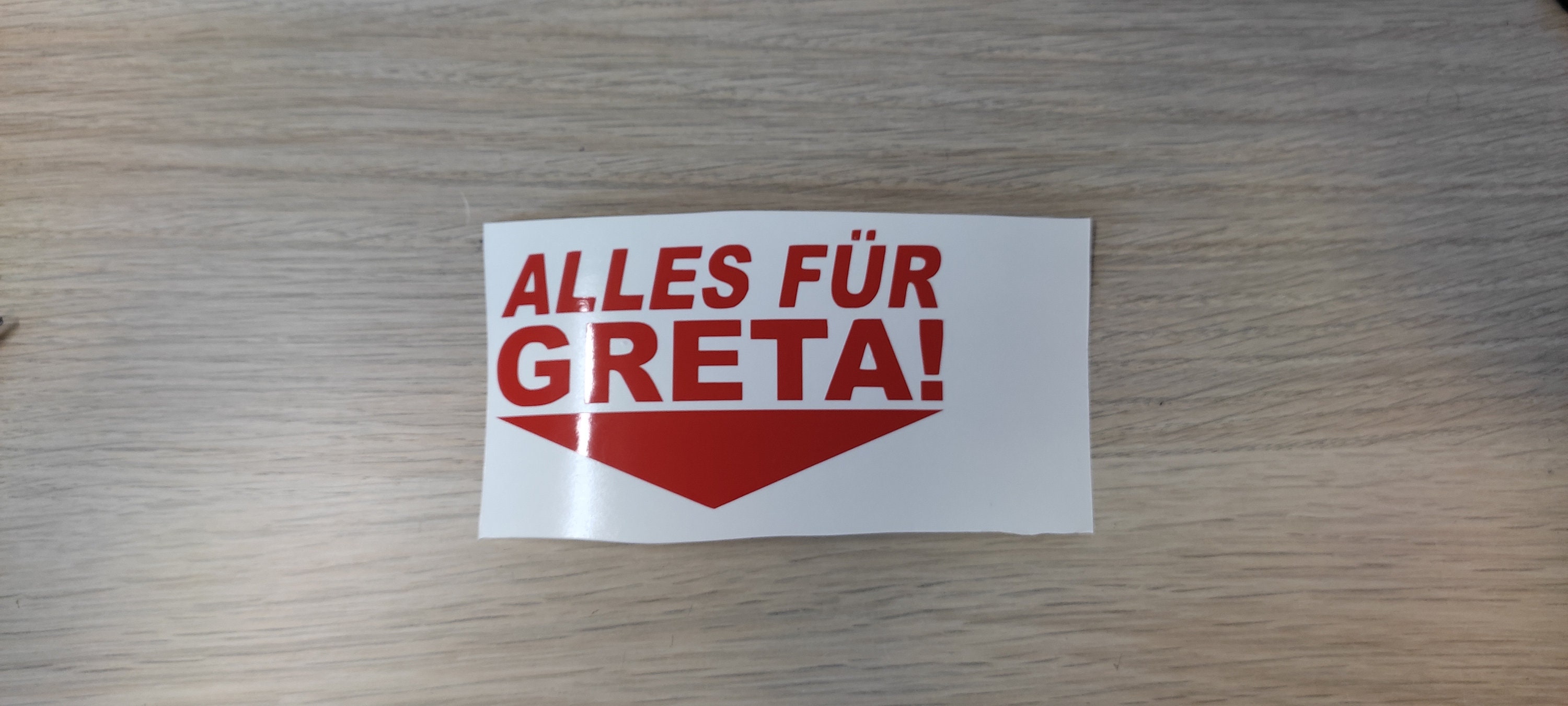Todo para Greta Tuning Exhaust Bumper Stickers for The Car | Etsy