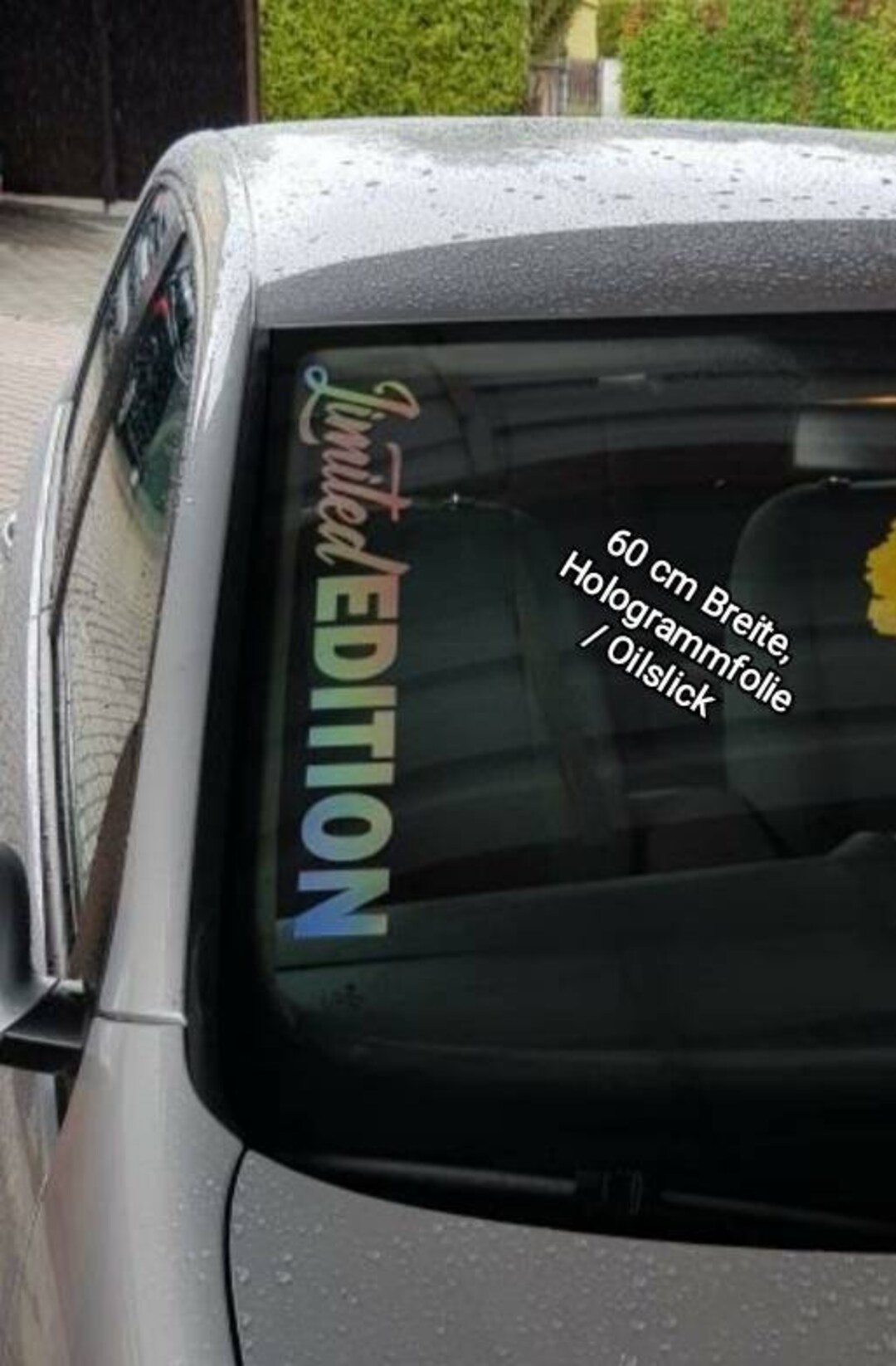 Decals Decal Lettering Limited Edition Gift Sticker Sticker Foil Car ...