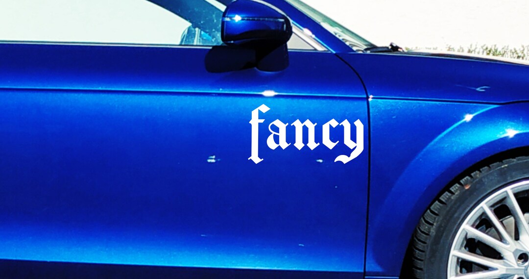 Car Sticker Tuning - Fancy Chic Car Girl Tuner Girl Woman Girl |gift ...