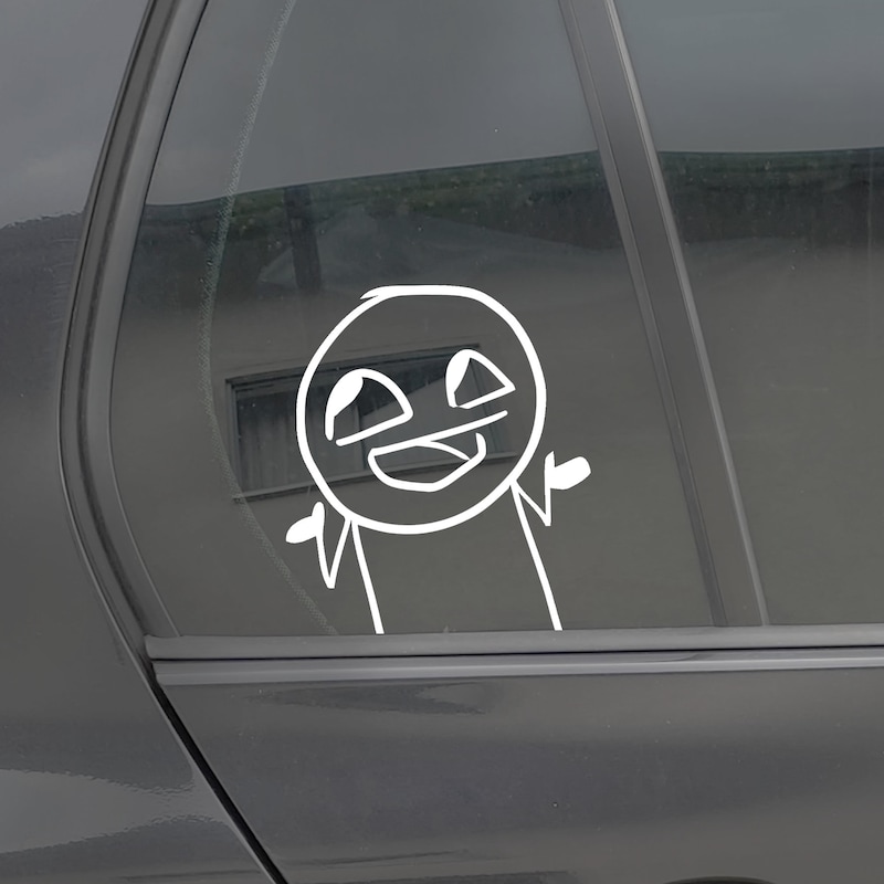 Car Stickers Funny - Etsy