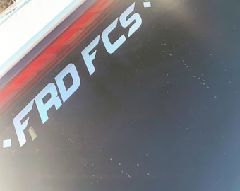 Ford Performance Car Sticker - Etsy