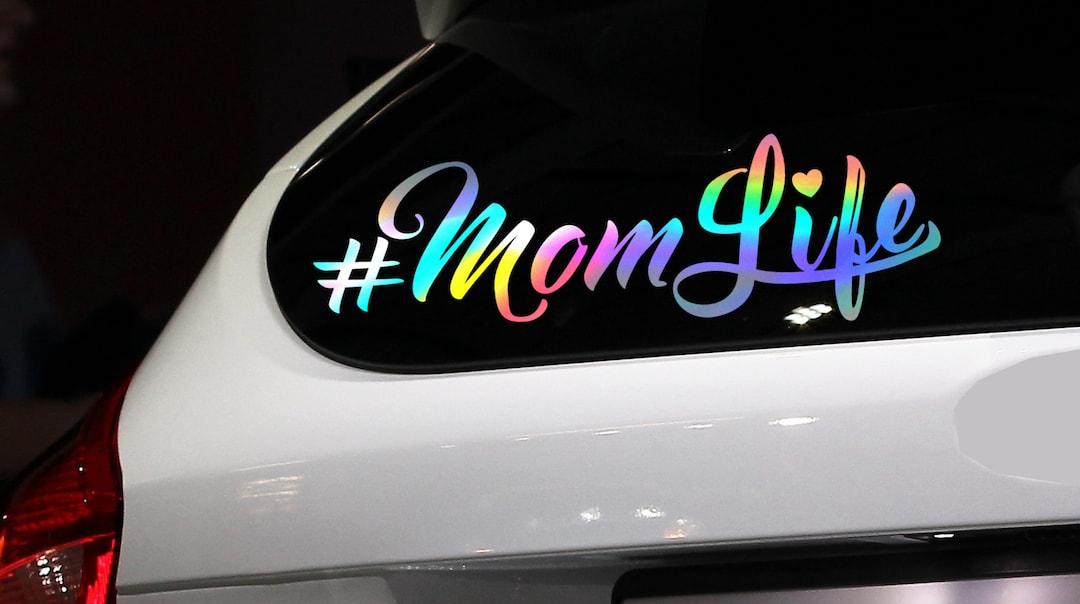 Car Sticker | Mom Life | Mama Baby Sticker for Car Sticker Parents ...