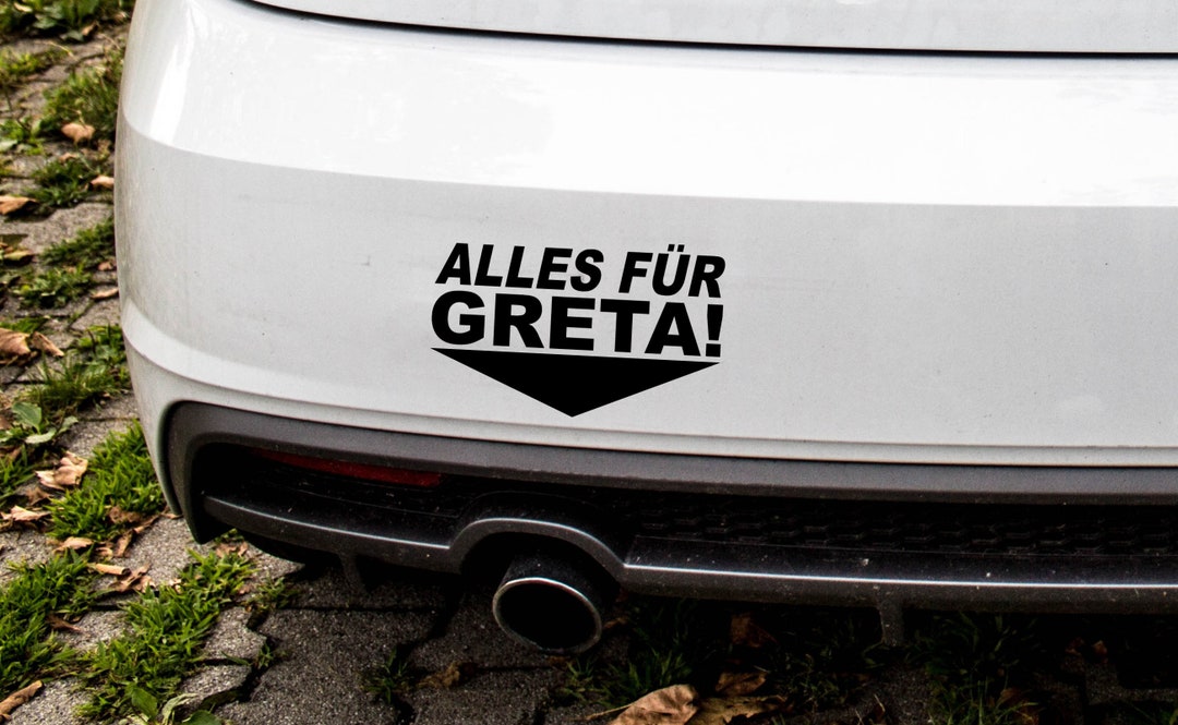 Everything for Greta Tuning Exhaust Car Stickers Stickers for the Car ...