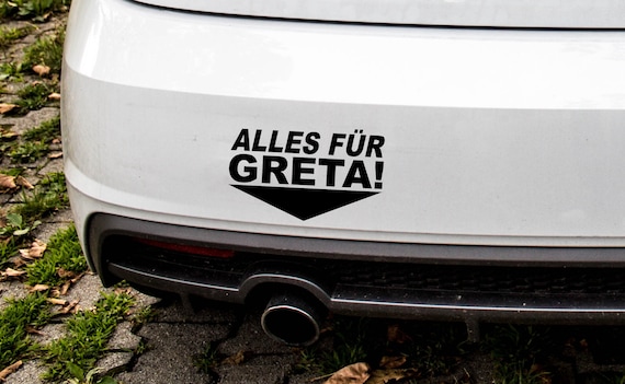 Everything for Greta Tuning Exhaust Car Sticker Sticker for - Etsy