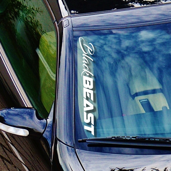 Black Car Sticker - Etsy