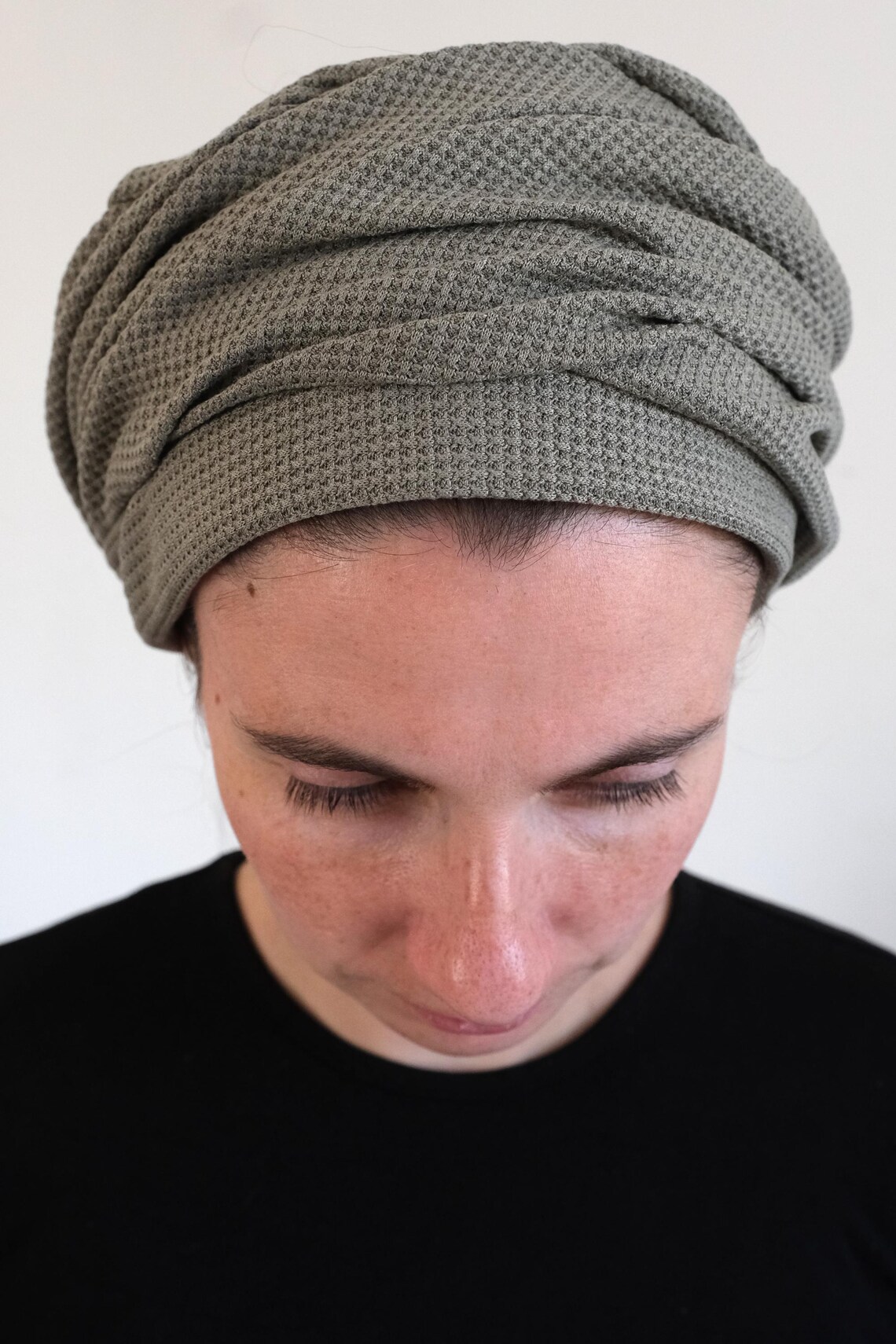 Turban, Tichel, Jewish Head Covering, Headwear, Hair Wrap, Head ...