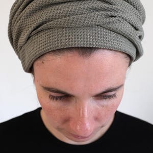 Turban, Tichel, Jewish Head Covering, Headwear, Hair Wrap, Head ...