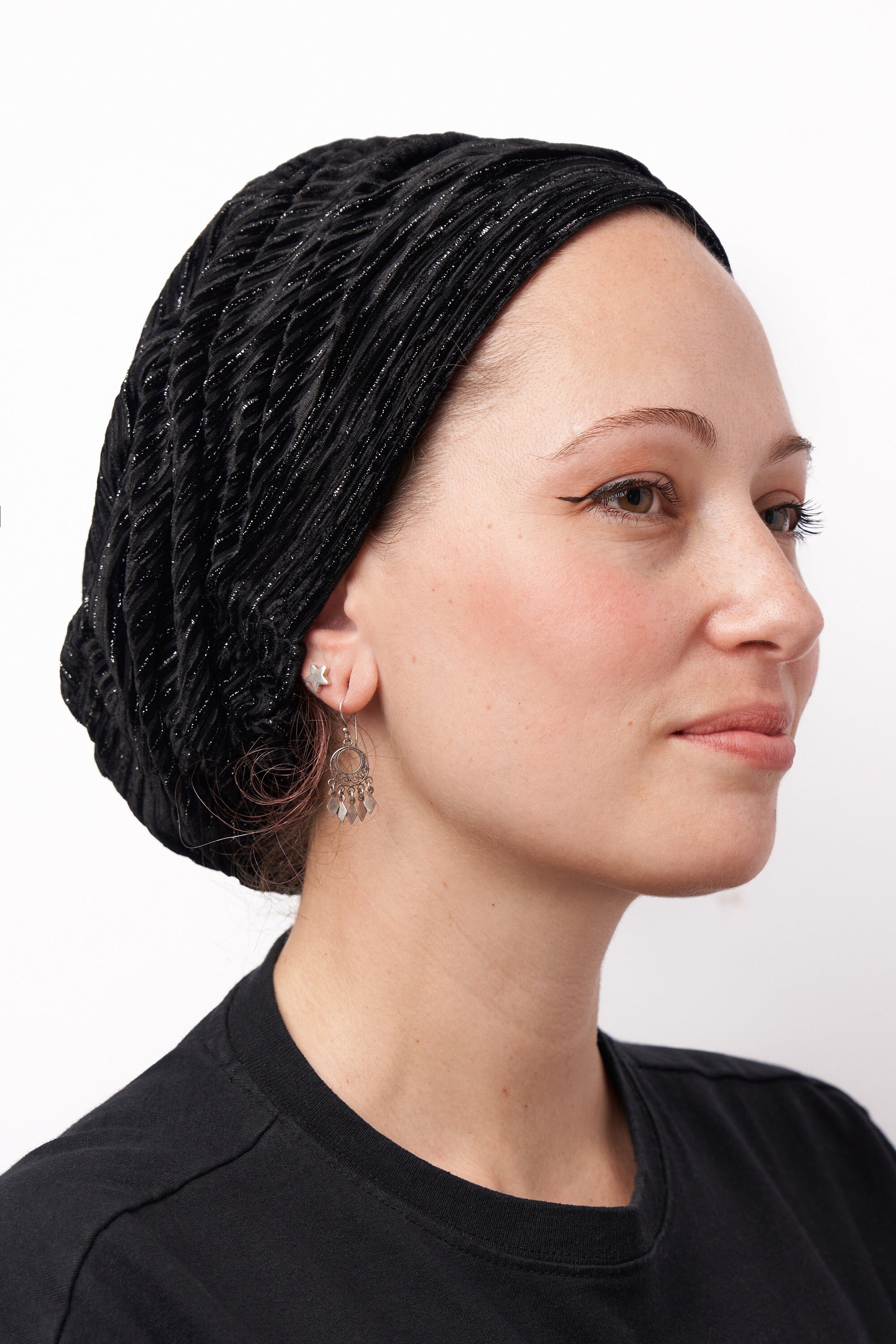 Jewish Head Covering, Headwear, Turban, Hair Wrap, Head Coverings ...