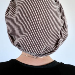 Jewish Head Covering for Women Tichel Slouchy Beanie Beret Snood ...