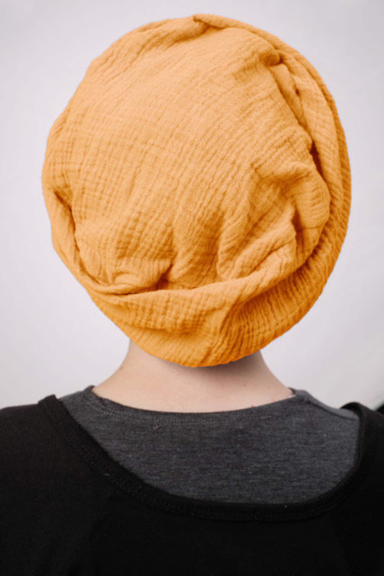 Jewish Head Covering, Beret, Head Wrap Adjustable, Sleep Cap,breathable ...