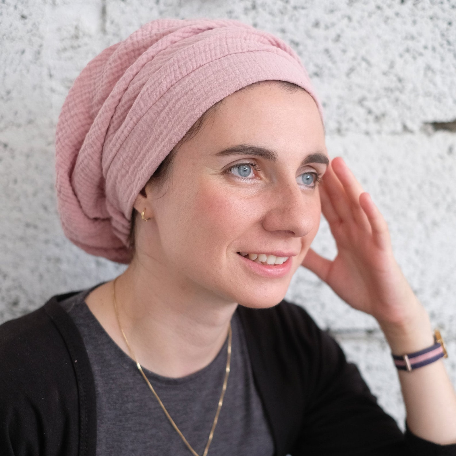 Adjustable Cotton Beret, Jewish Head Covering, Israeli Tichel - Etsy