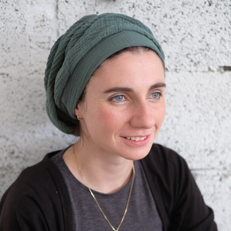 Adjustable Cotton Beret, Jewish Head Covering, Israeli Tichel - Etsy