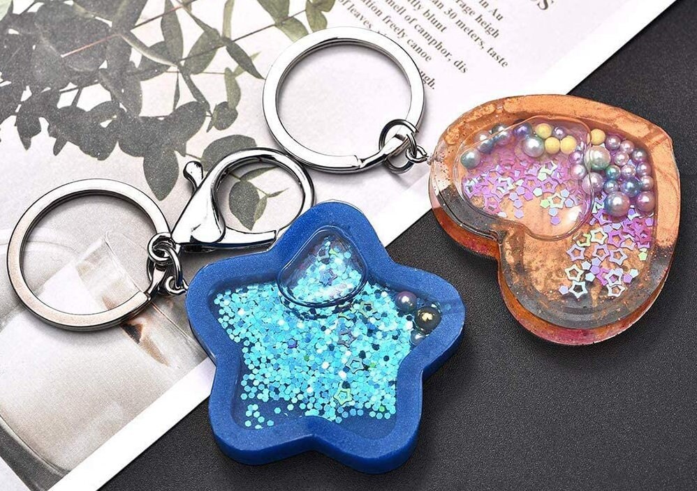 Simple Shape Shaker Charm Stim Toy - Etsy