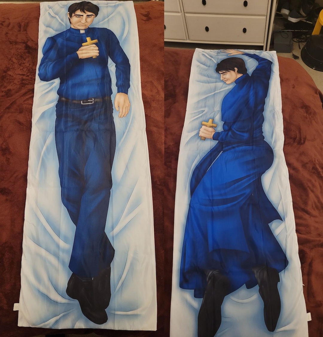 PREORDER FAITH: the Unholy Trinity Character Body Pillow Dakimakura ...