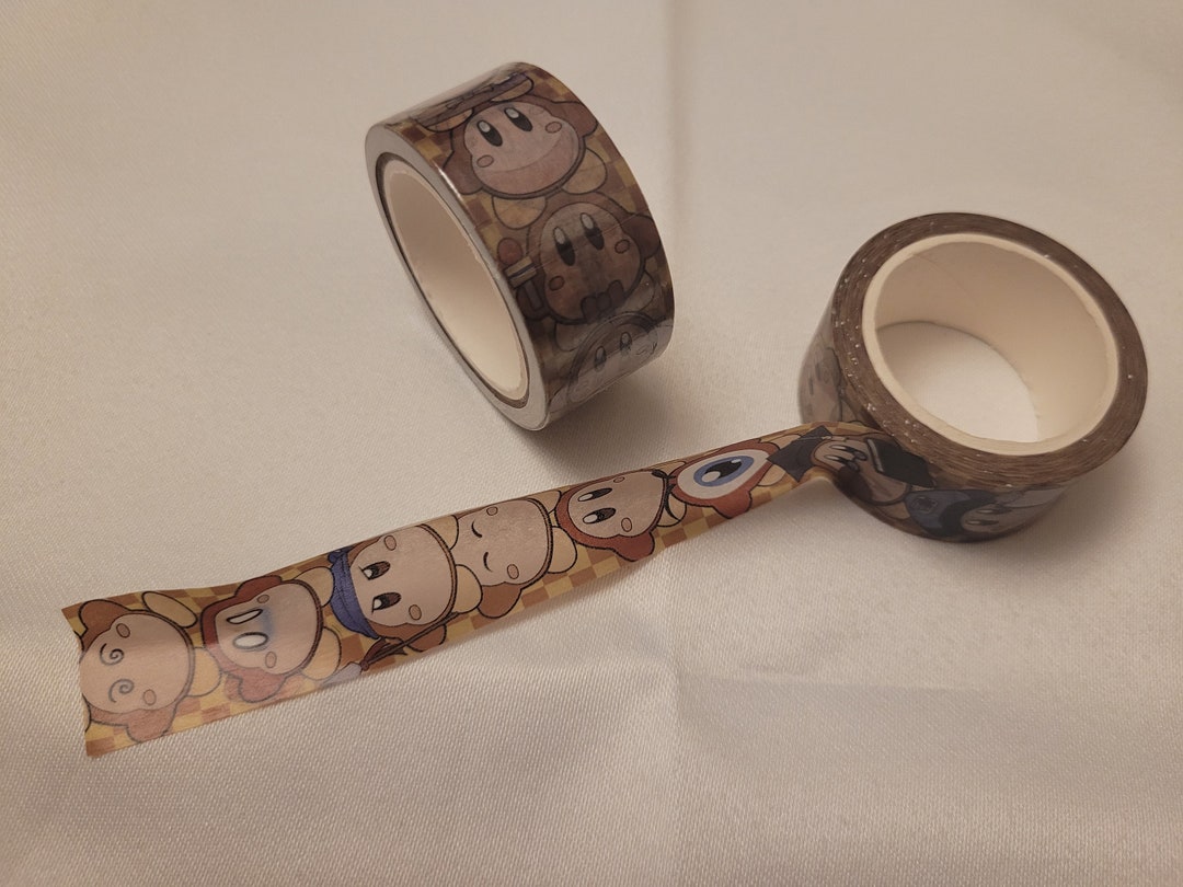 Waddle Dee Stacker Washi Tape for Decorating, Scrapbooking, Stationary ...