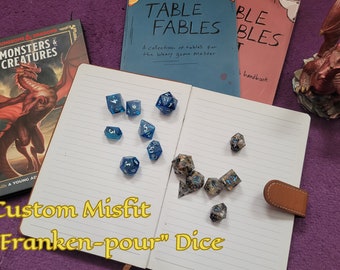 Misfit Dice - Etsy