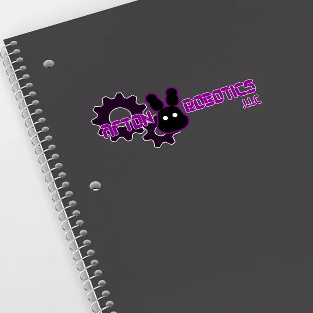 Afton Robotics FNAF Bubble-free Stickers - Etsy
