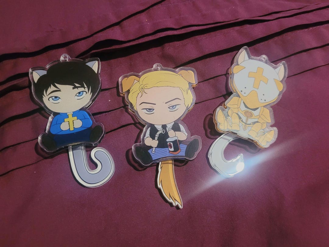 PREORDER- New Blood Tail Wagger Charms, FAITH, Fallen Aces, Ultrakill ...