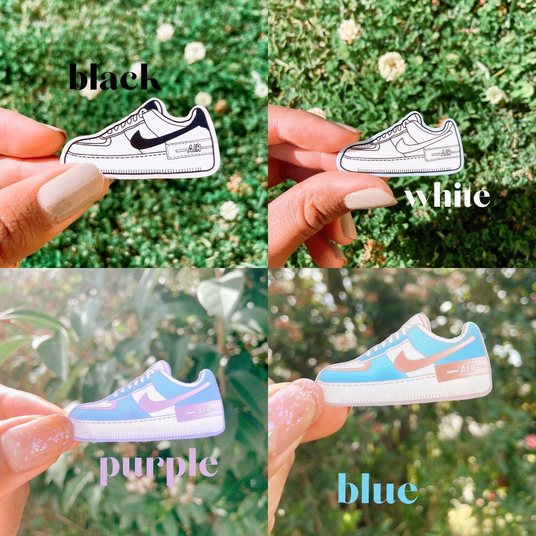 Cute Nike Vinyl Stickers Different Colour Swoosh Aesthetic - Etsy Australia