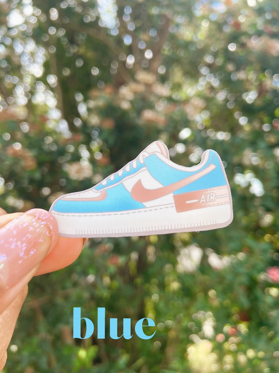 Cute Nike Vinyl Stickers Different Colour Swoosh Aesthetic - Etsy Australia