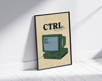 Ctrl Album Poster - Etsy